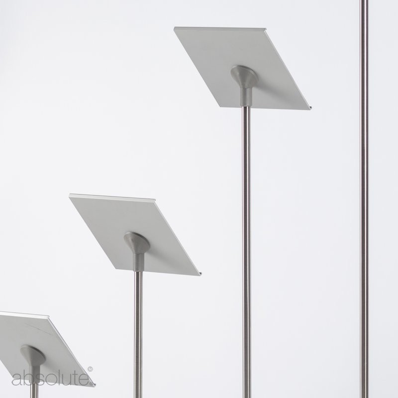 The Pinnacle Label Holder - Absolute Museum & Gallery Products