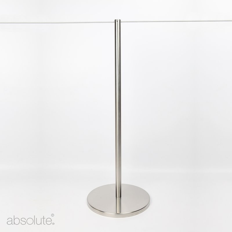 Q Barrier Freestanding Stanchion - Absolute Museum & Gallery Products